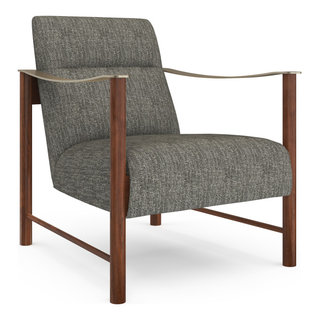 Slant Accent Chair - Transitional - Armchairs And Accent Chairs - by ...