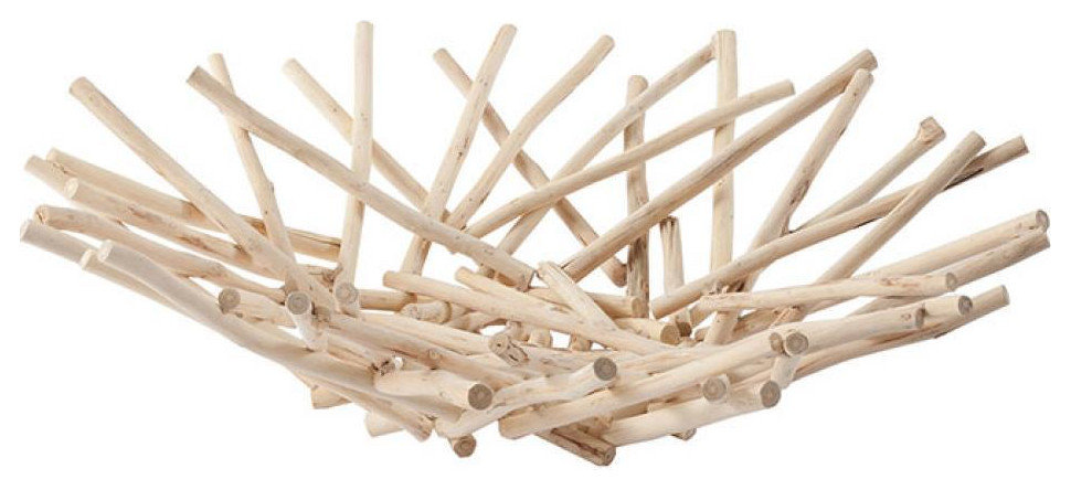 Stick Bowl - Beach Style - Decorative Bowls - by Lighting Reimagined ...