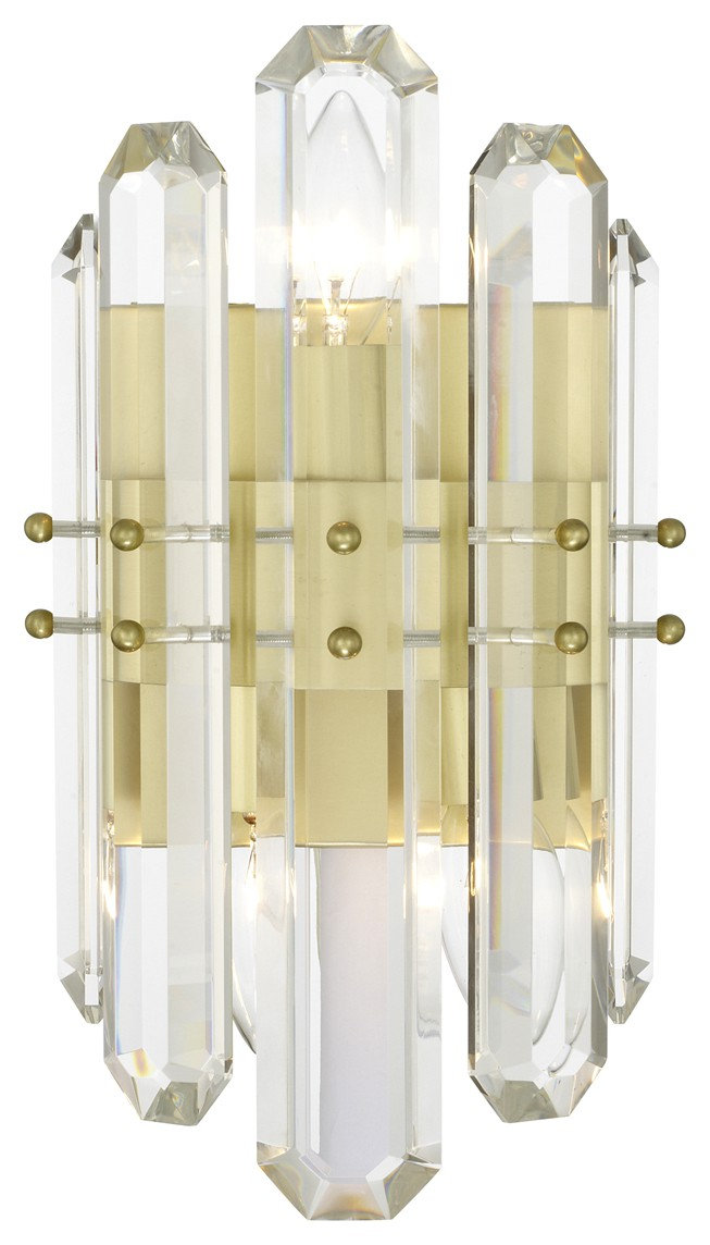 Bolton 2-Light Wall Mount - Contemporary - Wall Sconces - by LAMPS EXPO ...