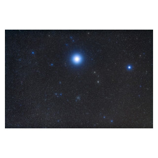 Open Cluster Messier 41 In The Constellation Canis Major, Print, 34.40 ...
