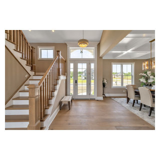 Madison at The Manors at Spaulding Green - Contemporary - Entry - New ...