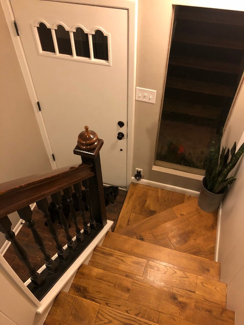 Out-swing Front Door