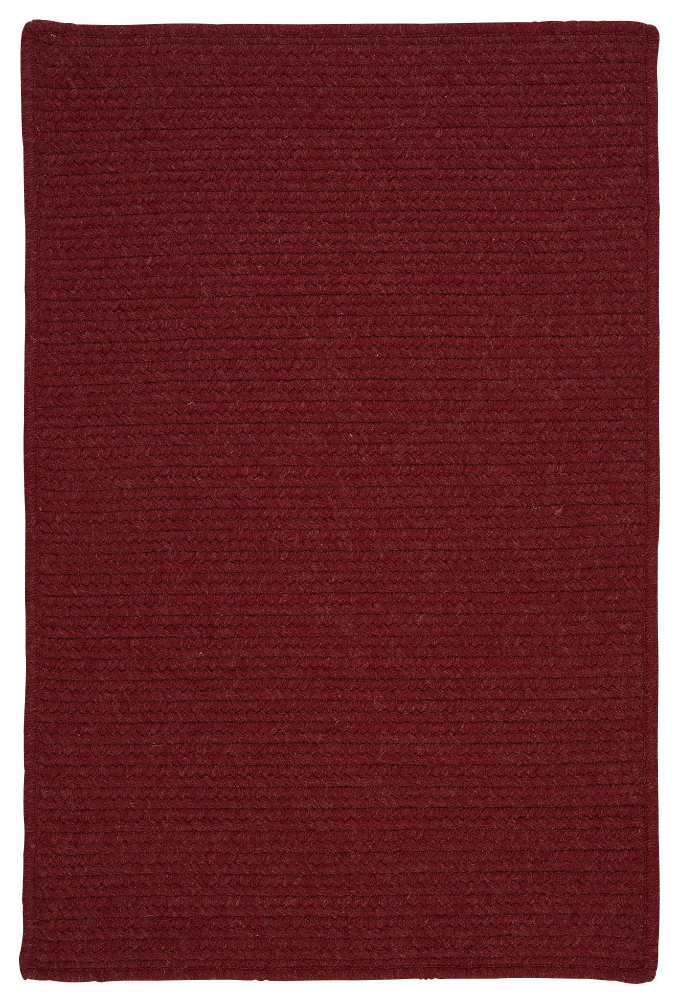 Colonial Mills Courtyard Cy62 Sangria Area Rugs, 11x11 Square ...