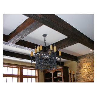 Rough Sawn Douglas fir box beam - Minneapolis - by Manomin Resawn ...