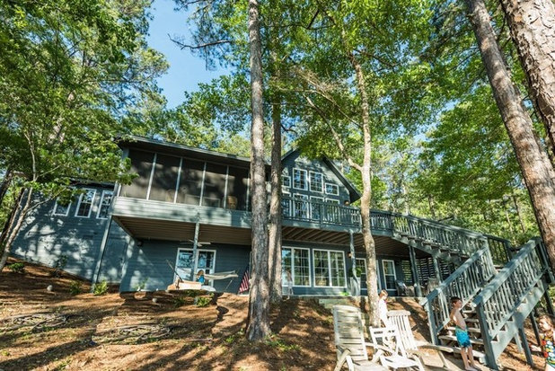 Houzz Tour: An Alabama Lake House Grows With the Family