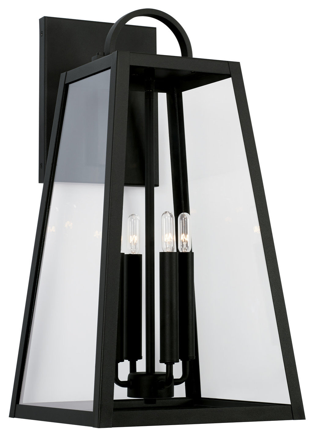 Capital Lighting 943743 Leighton 4 Light 23" Tall Outdoor Wall ...