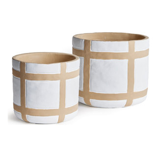 Phoenix Pots - Transitional - Indoor Pots And Planters - by Napa Home ...