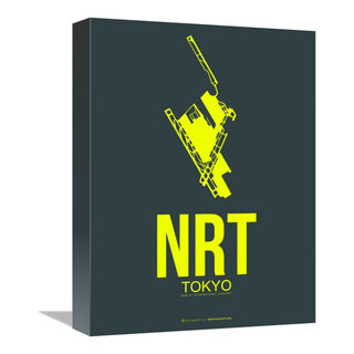 "NRT Tokyo Poster 2" Fine Art Print, 12" x 16" - Modern - Prints And ...