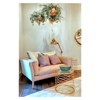 Elegant Executive Study - Home Office - San Diego - by Just Go Home ...