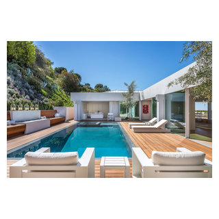 Hillcrest - Modern - Pool - Los Angeles - by The Sycamore Collective ...