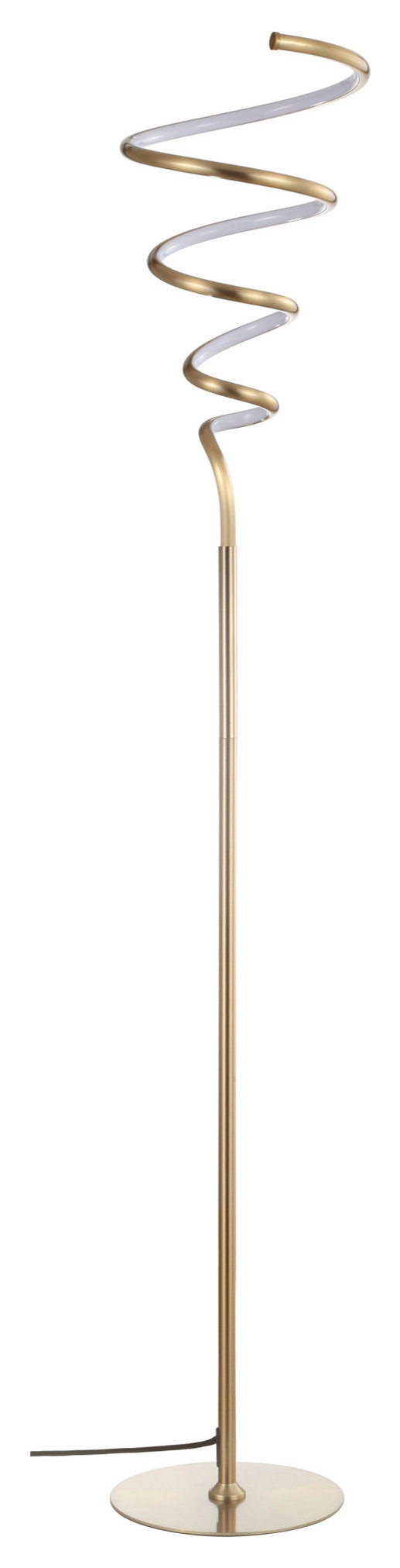 JONATHAN Y Lighting JYL7027 Scribble 61" Tall LED Floor Lamp - Modern ...