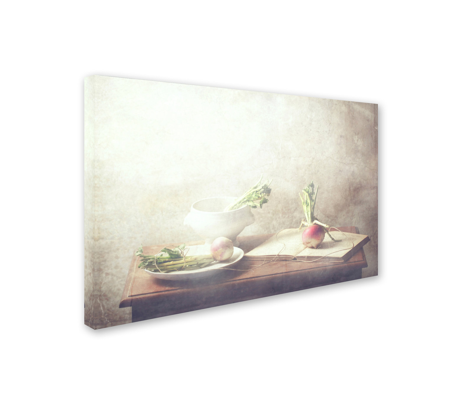 Delphine Devos 'Turnips' Canvas Art, 24"x 16" - Farmhouse - Prints And Posters - by Trademark ...