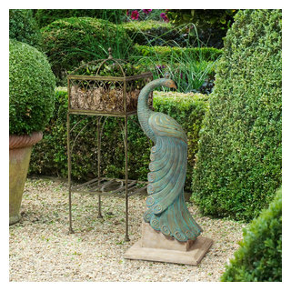 Lyon Filigree Planter - Landscape - Detroit - by Bombay Outdoors | Houzz
