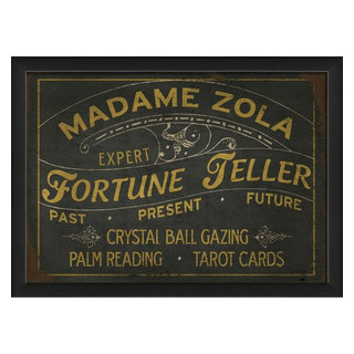 Madame Zola Framed Poster - Contemporary - Prints And Posters - by Art ...