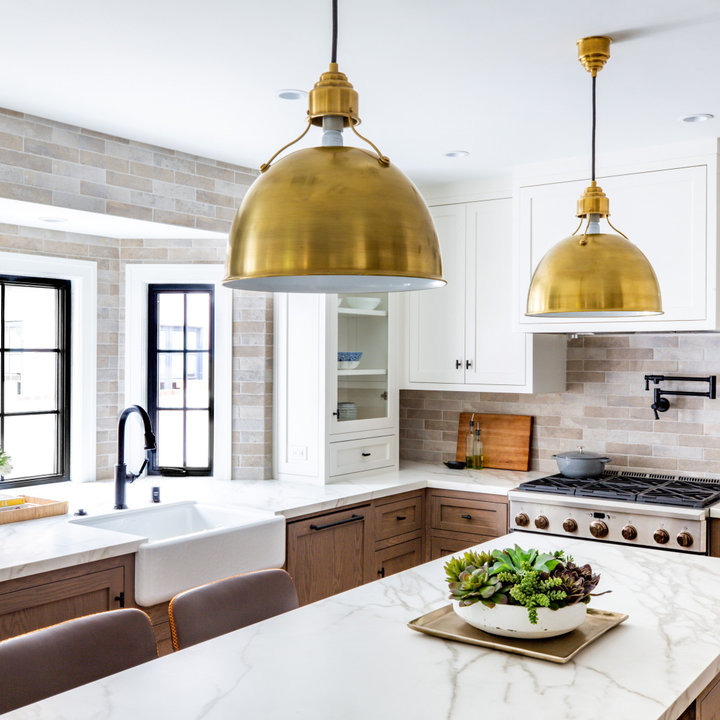 75 Mid-Sized Kitchen Ideas You'll Love - July, 2025 | Houzz