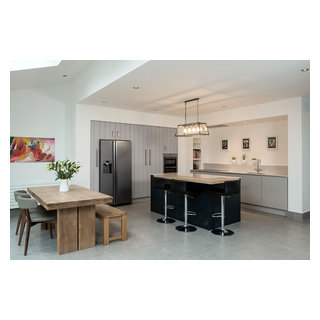 Lucan - Contemporary - Kitchen - Dublin - by The Cabinet Company | Houzz IE