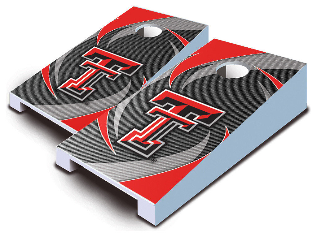 Texas Tech Swoosh Tabletop Set - Traditional - Outdoor And Lawn Games ...