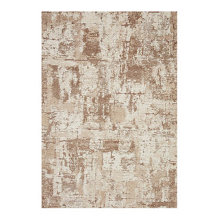 Loloi Theory THY-03 Natural / Grey Area Rug, 3'-7" x 5'-7 ...