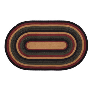 Wyatt Jute Rug Oval, 36x60, 36x60 - Contemporary - Area Rugs - by GwG ...
