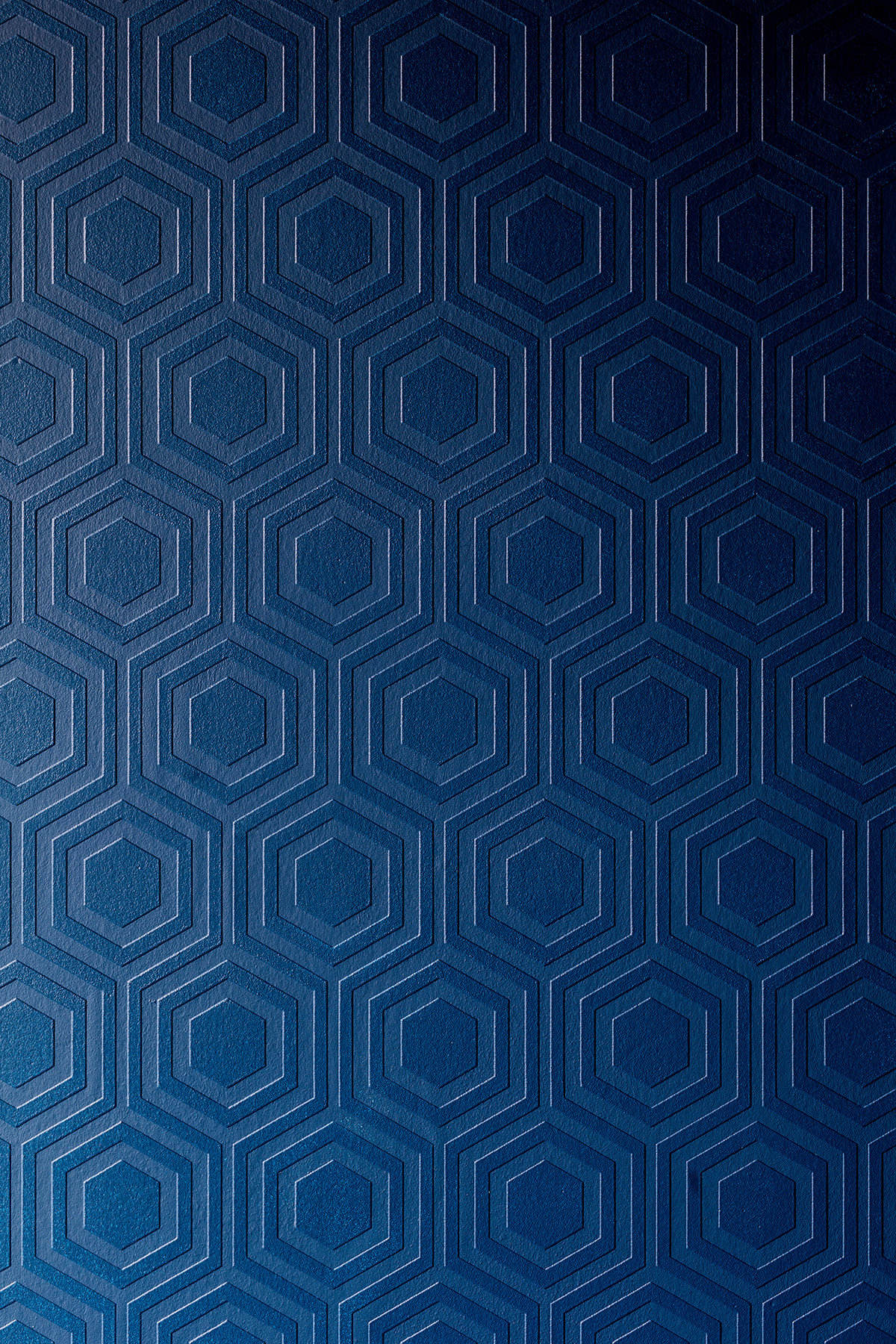Hive Paintable Geometric Wallpaper - Contemporary - Wallpaper - by ...