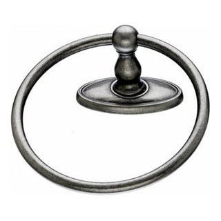 Bath Ring Oval Back Plate - Traditional - Towel Rings - by Knobbery Dot ...