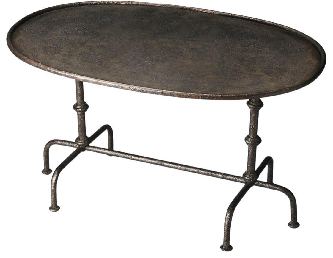 Industrial Silver Cocktail Table by Butler - Industrial - Coffee Tables ...