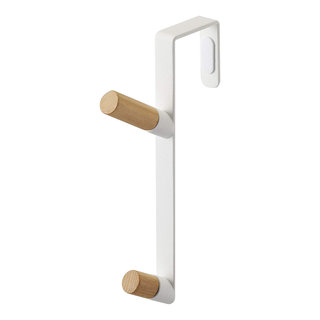 Over-the-Door Hook, Steel - Scandinavian - Wall Hooks - by Yamazaki ...