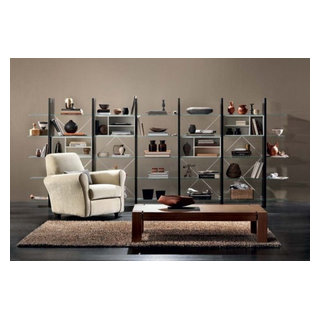 Proxima Bookcase by Natuzzi Italia - Contemporary - Boston - by Italian ...
