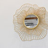 Alpha Flower Mirror, Gold - Contemporary - Wall Mirrors - by LH Home ...
