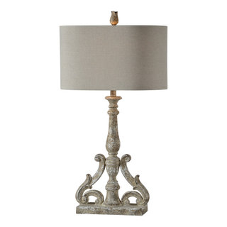 Florence Table Lamp, W18*D18*H33 - French Country - Table Lamps - by ...