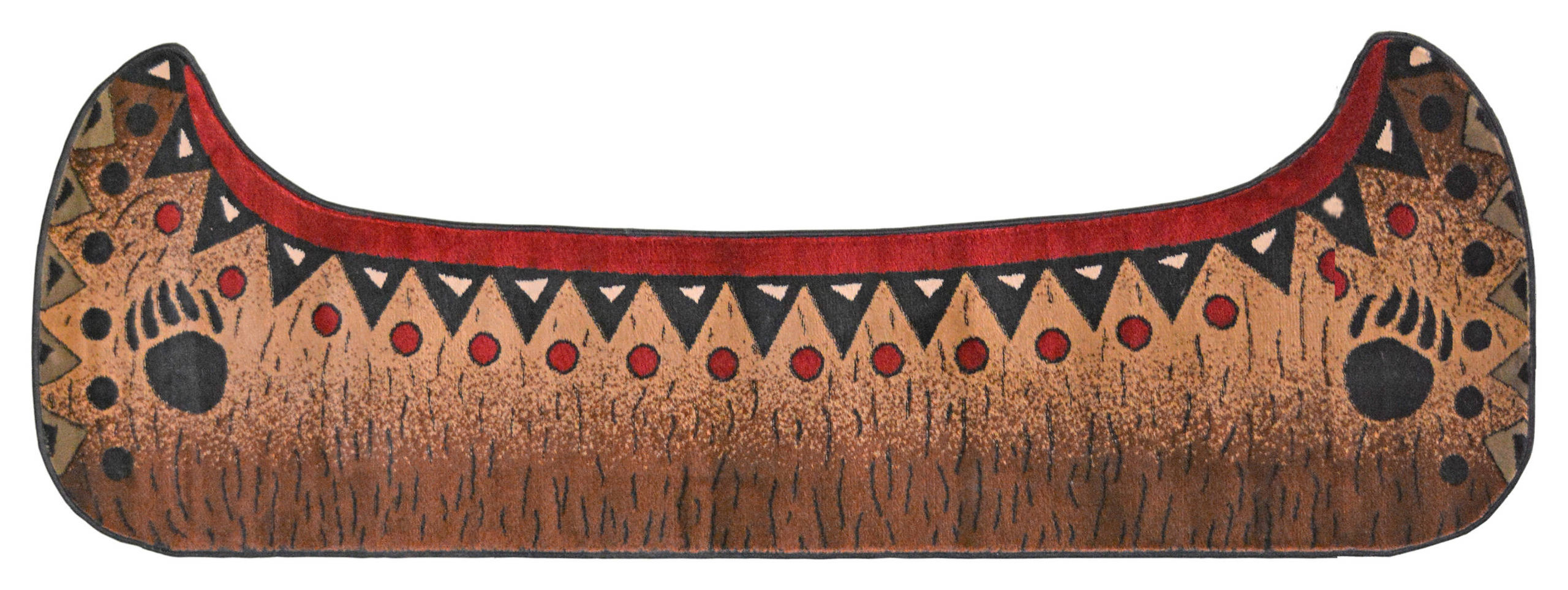 Etowah Canoe, Rug, 2'8"x7'7" - Southwestern - Hall And Stair Runners ...