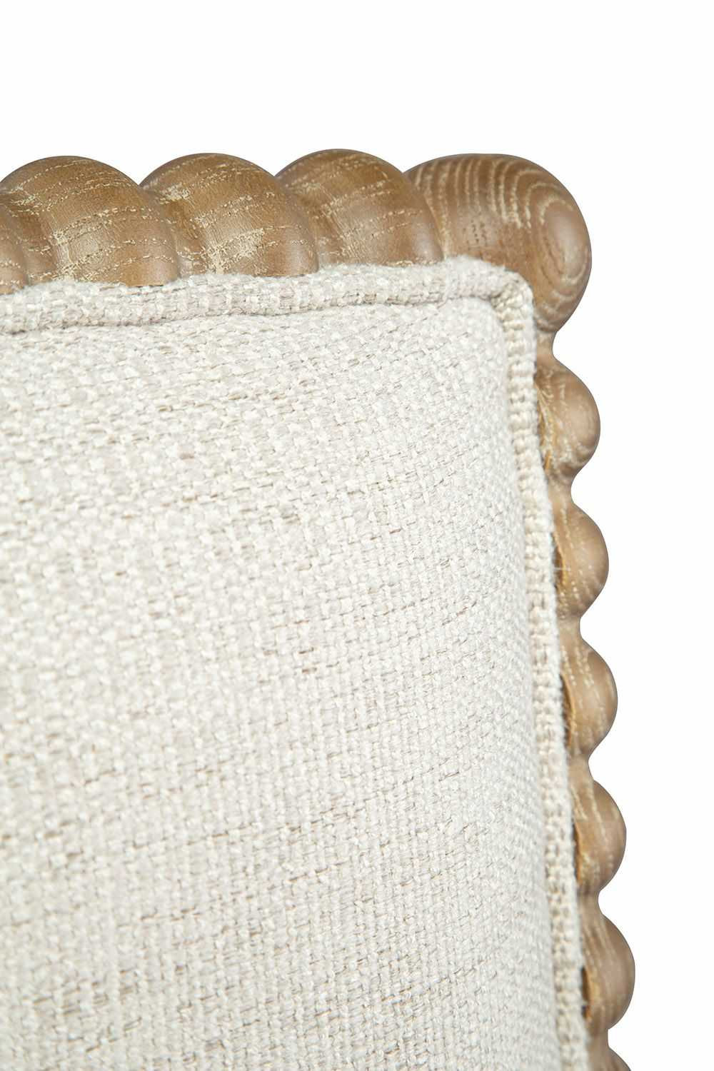 Sara Upholstered Counter Stool, Neutral - French Country - Bar Stools ...