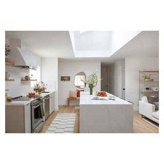 Tonal Single Family Home - Scandinavian - Kitchen - San Francisco - by ...