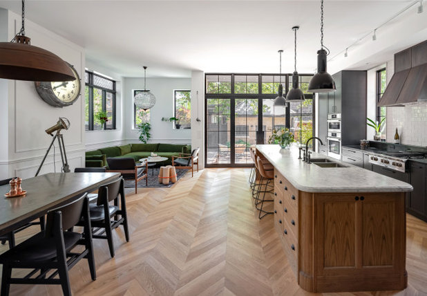 Kitchen of the Week: Vintage Industrial With a French Twist