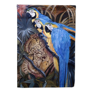 Parrots Flag Garden Size - Tropical - Flags And Flagpoles - by the ...