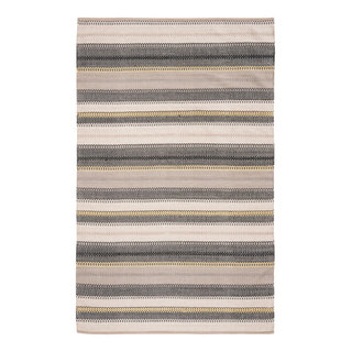 Safavieh Stripe Kilim Collection, STK412 Rug, 5'x8' - Southwestern ...