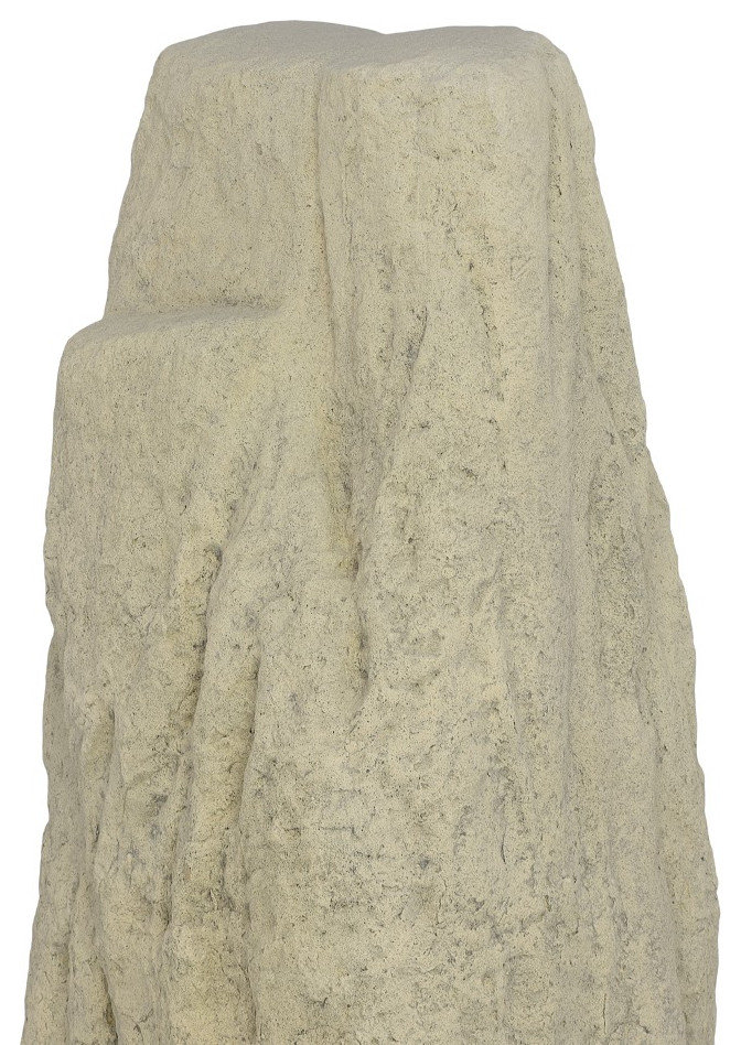 Colossal Splinter Stone Sculpture, Roman Stone, 22x18x97 ...