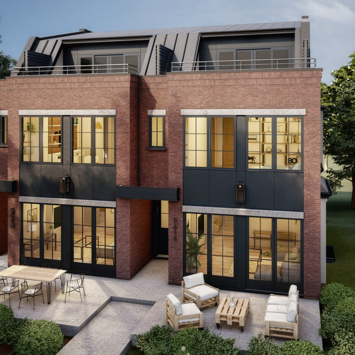 75 Beautiful Semi-detached House Ideas and Designs - January 2023 ...