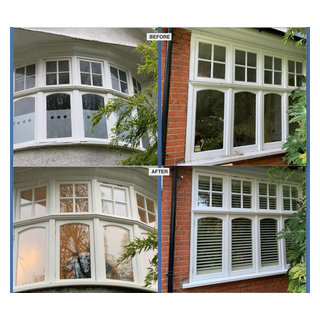 Timber Casement Bay Window - Traditional - Traditional - Living Room ...