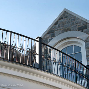 Curved Balcony Railing | Houzz