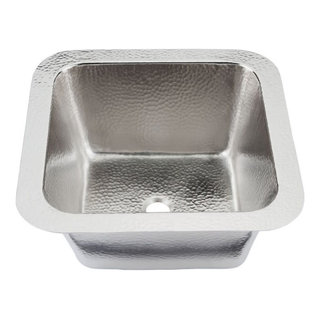 Thompson Traders 1S-BRN Tamayo 15-5/8" Single Basin Drop-In / - Bar ...