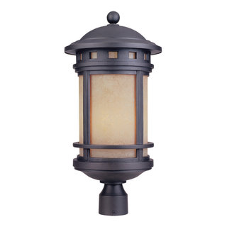 Designers Fountain 2396-AM-ORB 3 Light 11" Cast Aluminum Post ...