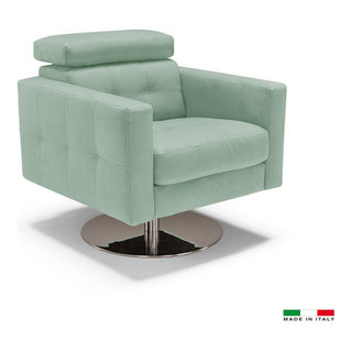 Milo-2 Swivel Armchair, Seaform (60) - Contemporary - Armchairs And ...