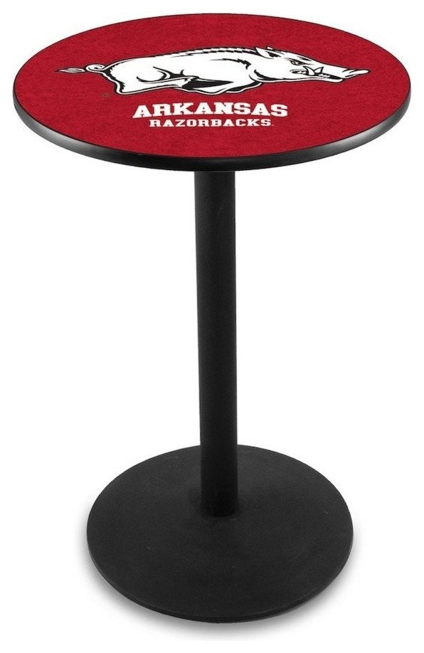 Arkansas Pub Table, 36"x36", 36"x36" - Contemporary - Indoor Pub And ...