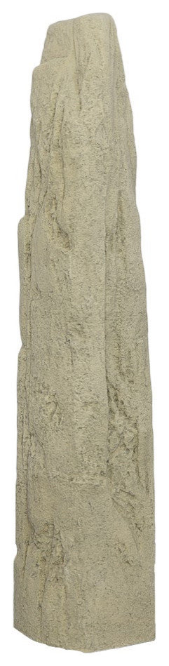 Colossal Splinter Stone Sculpture, Roman Stone, 22x18x97 ...