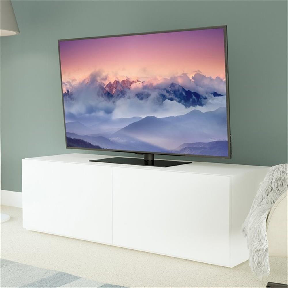 AVF Universal Table Top Tilt and Turn TV Stand for TVs 46" to 65" in ...