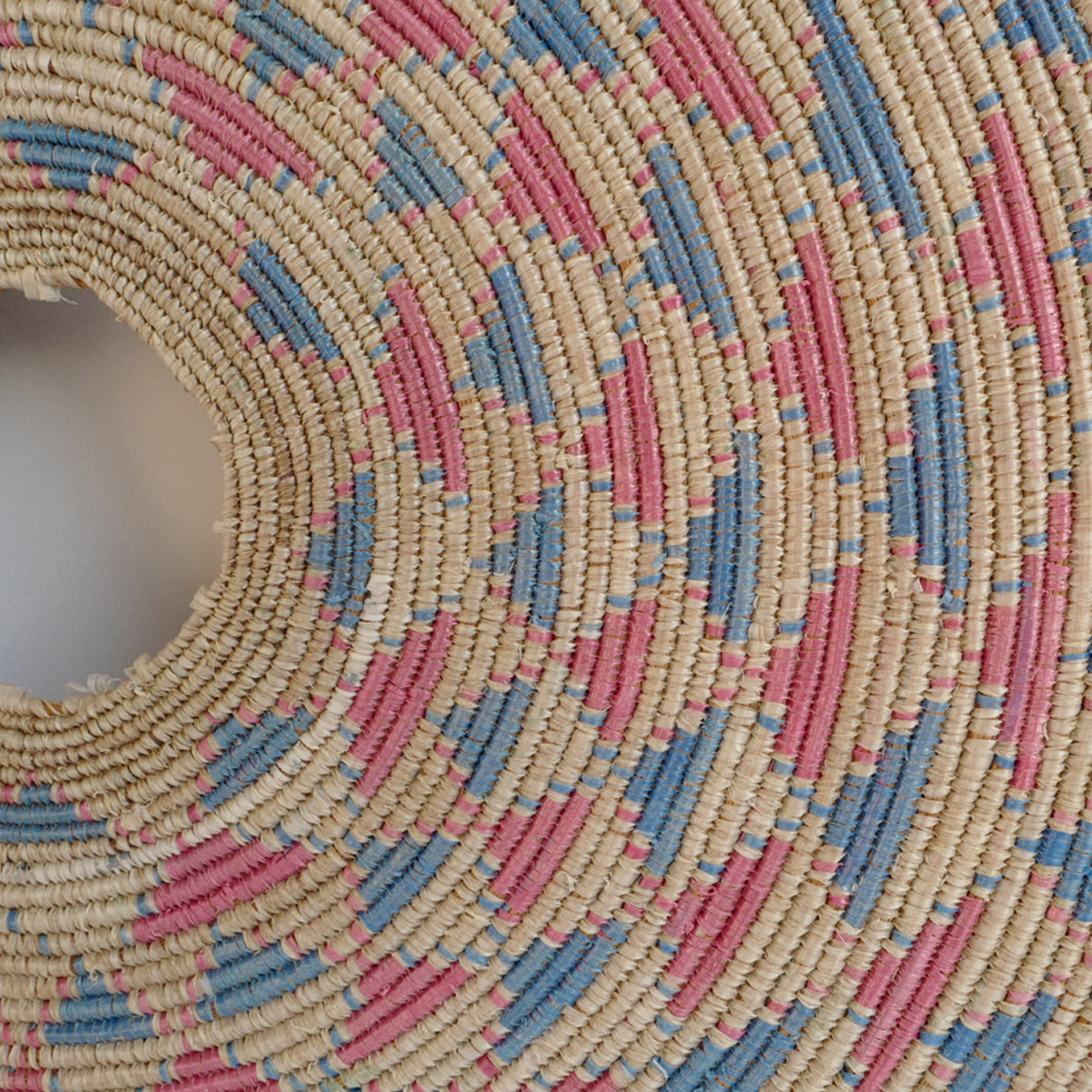 Nigerian Hassau Basket Cover - Tropical - Baskets - by Design Mix ...