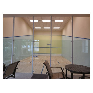 Private Residence Squash Court - Traditional - Miami - by Anovus ...