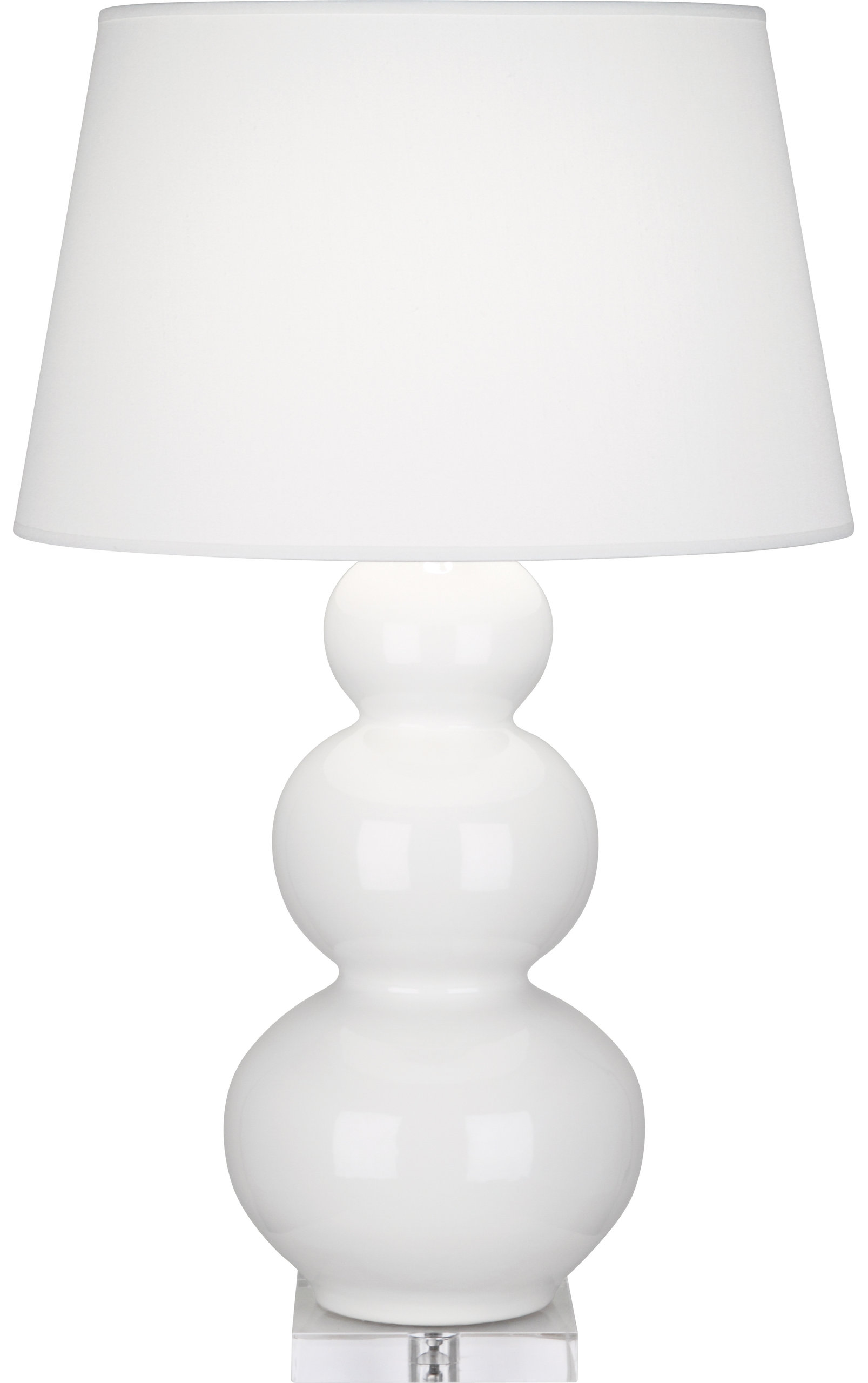 Citron Triple Gourd Table Lamp - Transitional - Table Lamps - by Robert ...