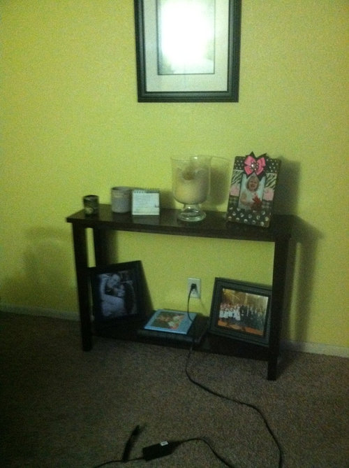 Staging for my sofa table! | Houzz Forum